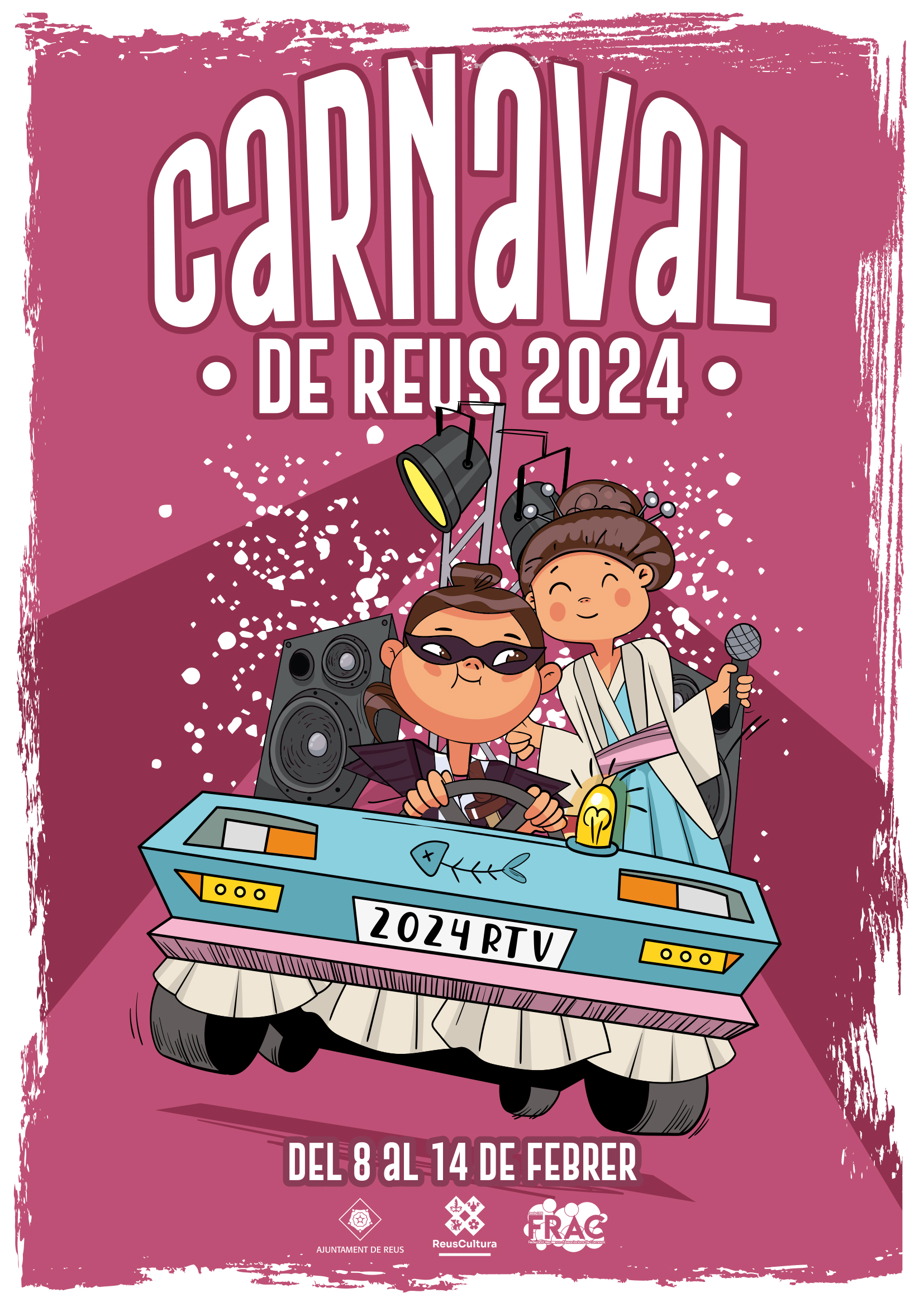 Programa del Carnaval de Reus 2024 | Ajuntament de Reus